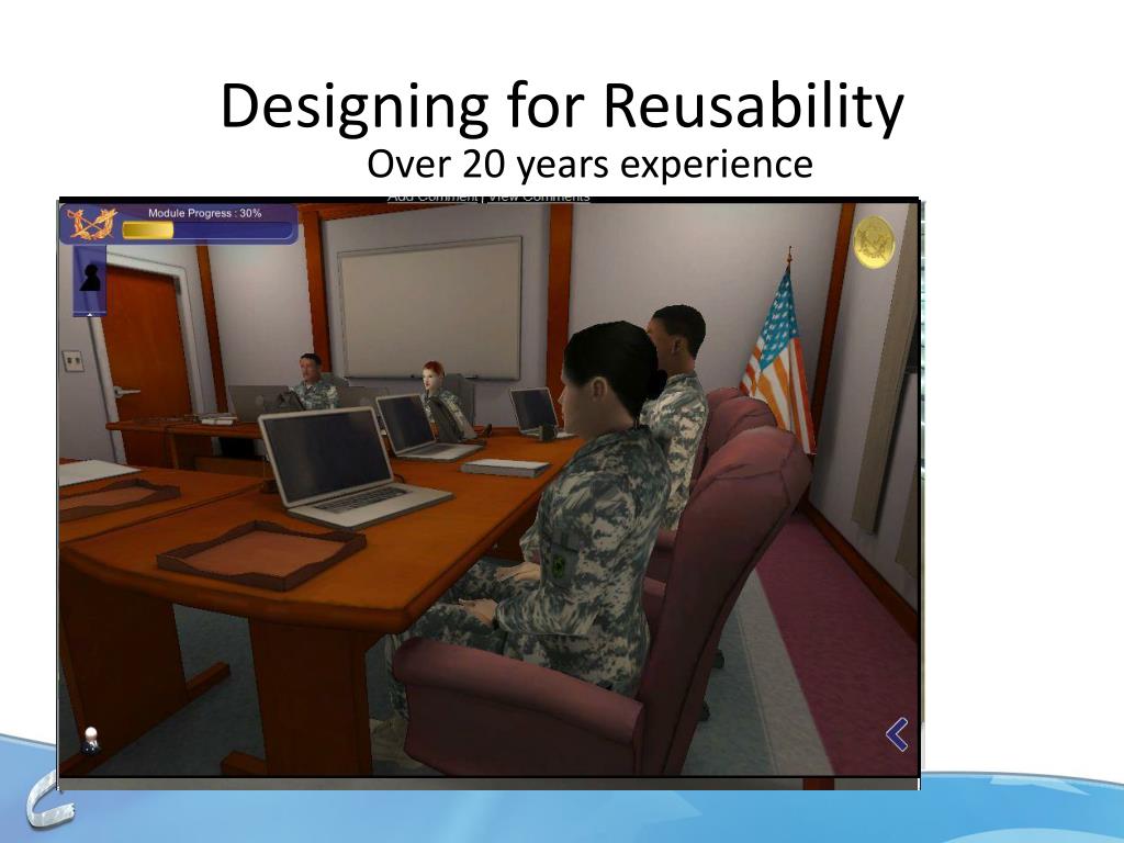 PPT - Designing and Developing Interactive Training for Reusability ...