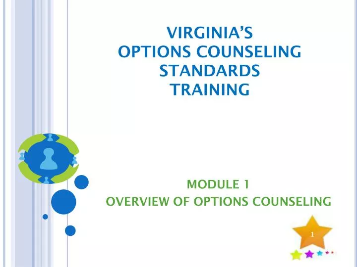 PPT - VIRGINIA’S OPTIONS COUNSELING STANDARDS TRAINING PowerPoint ...