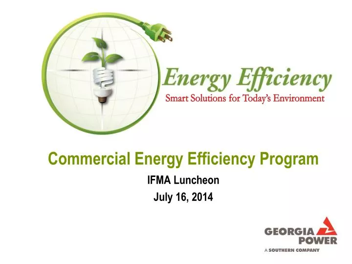 PPT - Commercial Energy Efficiency Program PowerPoint Presentation ...