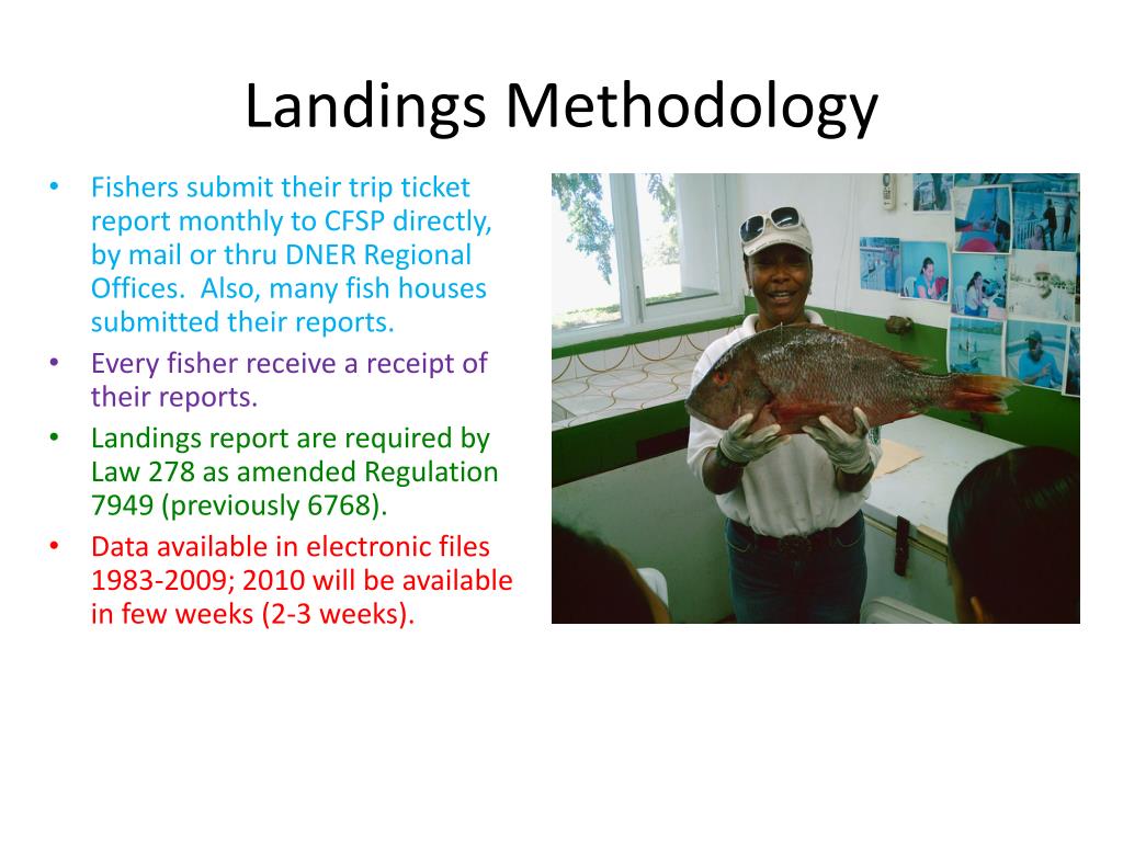 PPT - Puerto Rico DNER Fisheries Research Laboratory Commercial ...
