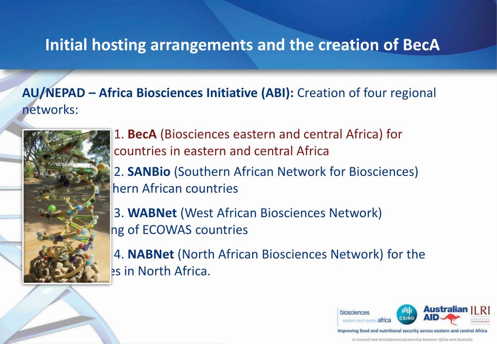 PPT - Biosciences eastern and central Africa Hub: Capacity Building ...