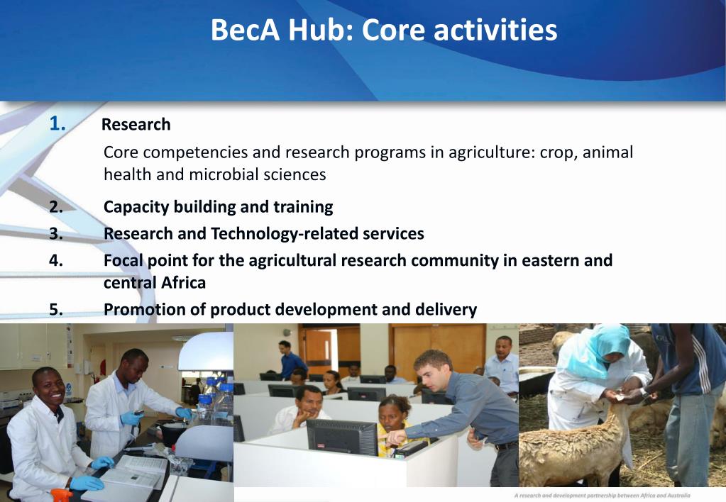 PPT - Biosciences eastern and central Africa Hub: Capacity Building ...