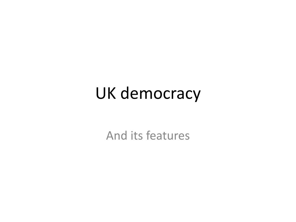 PPT - TOPIC 1- Democracy and Political Participation PowerPoint ...