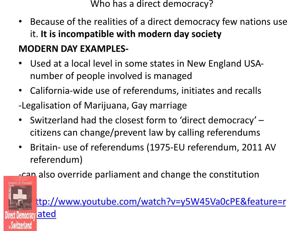 PPT - TOPIC 1- Democracy and Political Participation PowerPoint ...