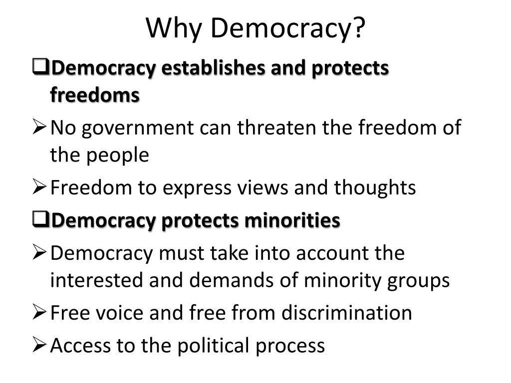 PPT - TOPIC 1- Democracy and Political Participation PowerPoint ...