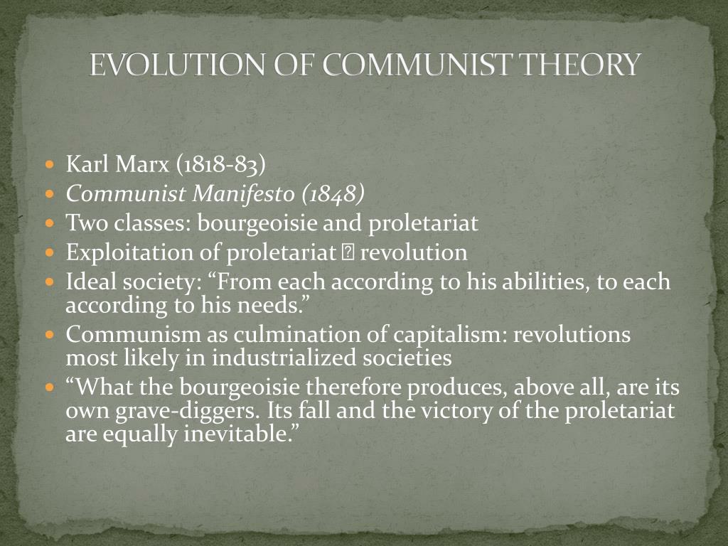 PPT - UNIT 3: COMMUNIST AND POST-COMMUNIST STATES Jessica Ryan 20 th ...