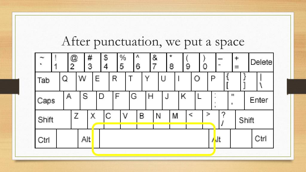 PPT - Typing Reminders PowerPoint Presentation, free download - ID:2477698