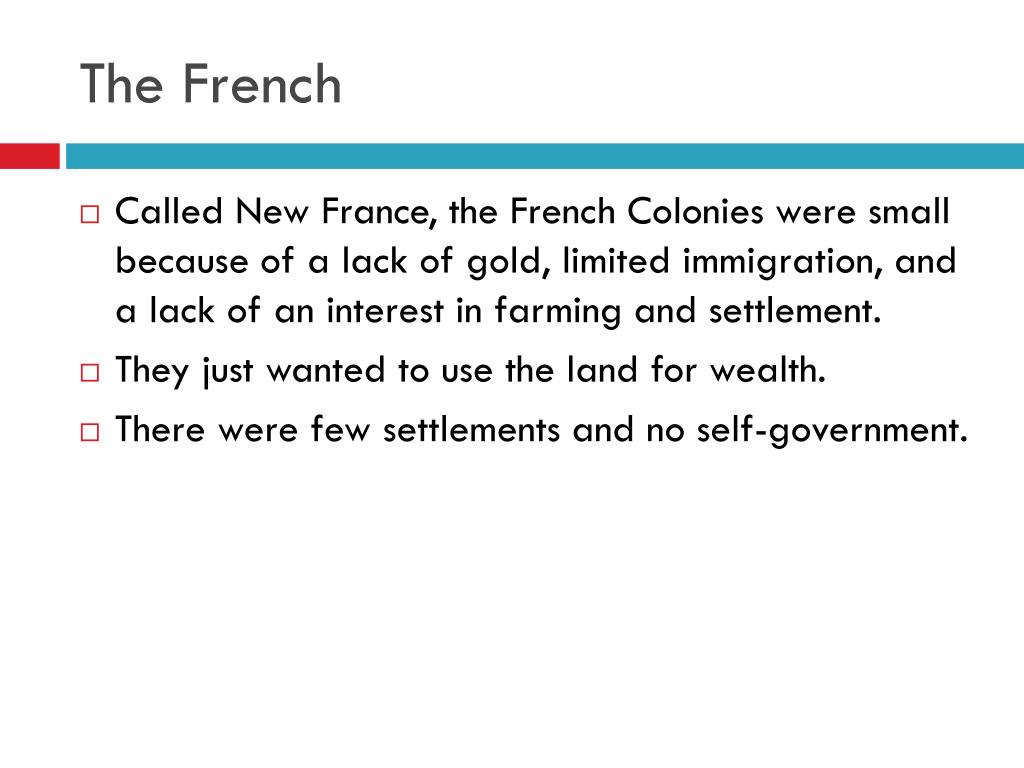 PPT - European Settlement of North America PowerPoint Presentation ...
