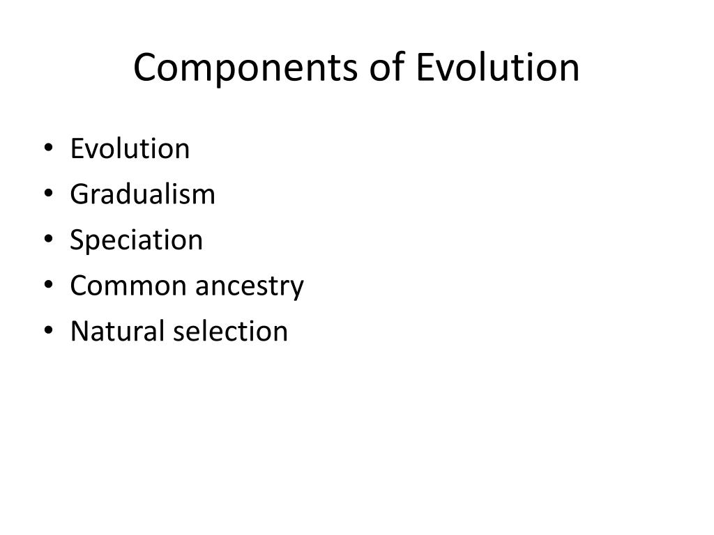 PPT - Evolution PowerPoint Presentation, free download - ID:2477887