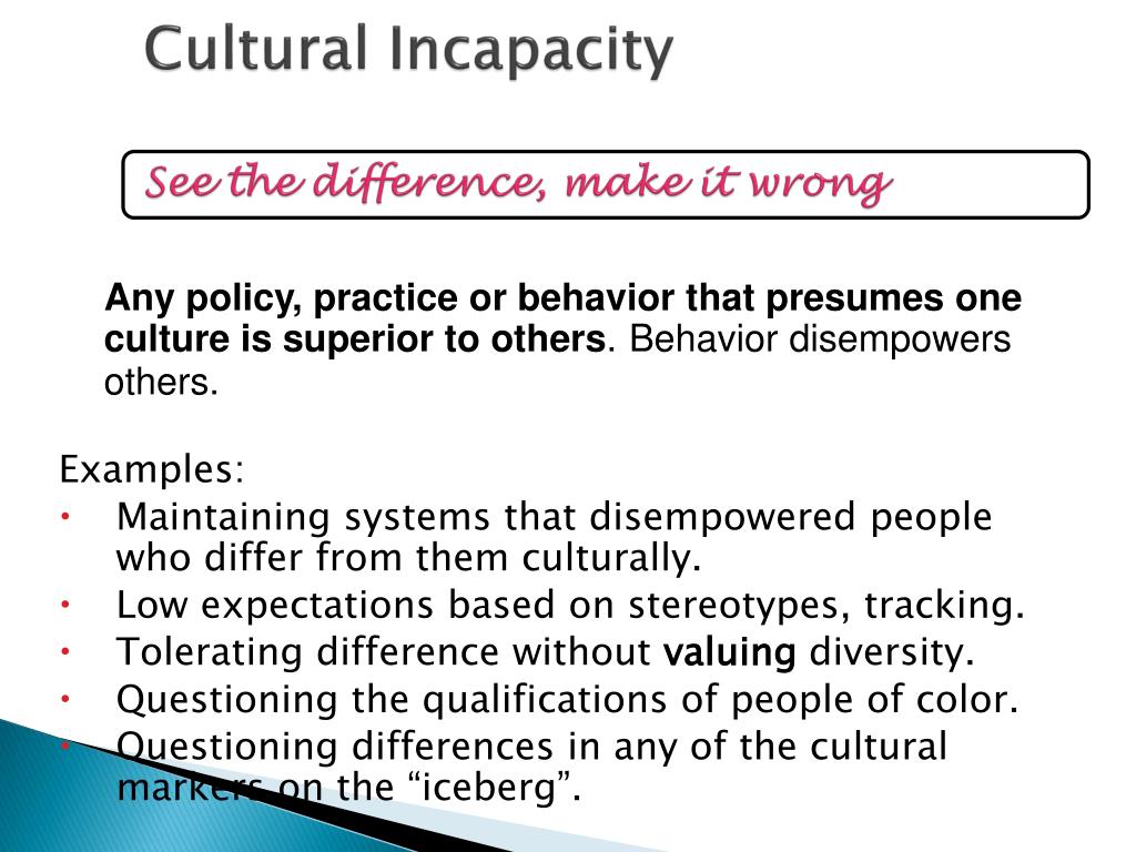 PPT - Lower Merion School District Cultural Proficiency 102 PowerPoint ...