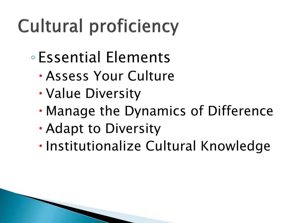PPT - Lower Merion School District Cultural Proficiency 102 PowerPoint ...