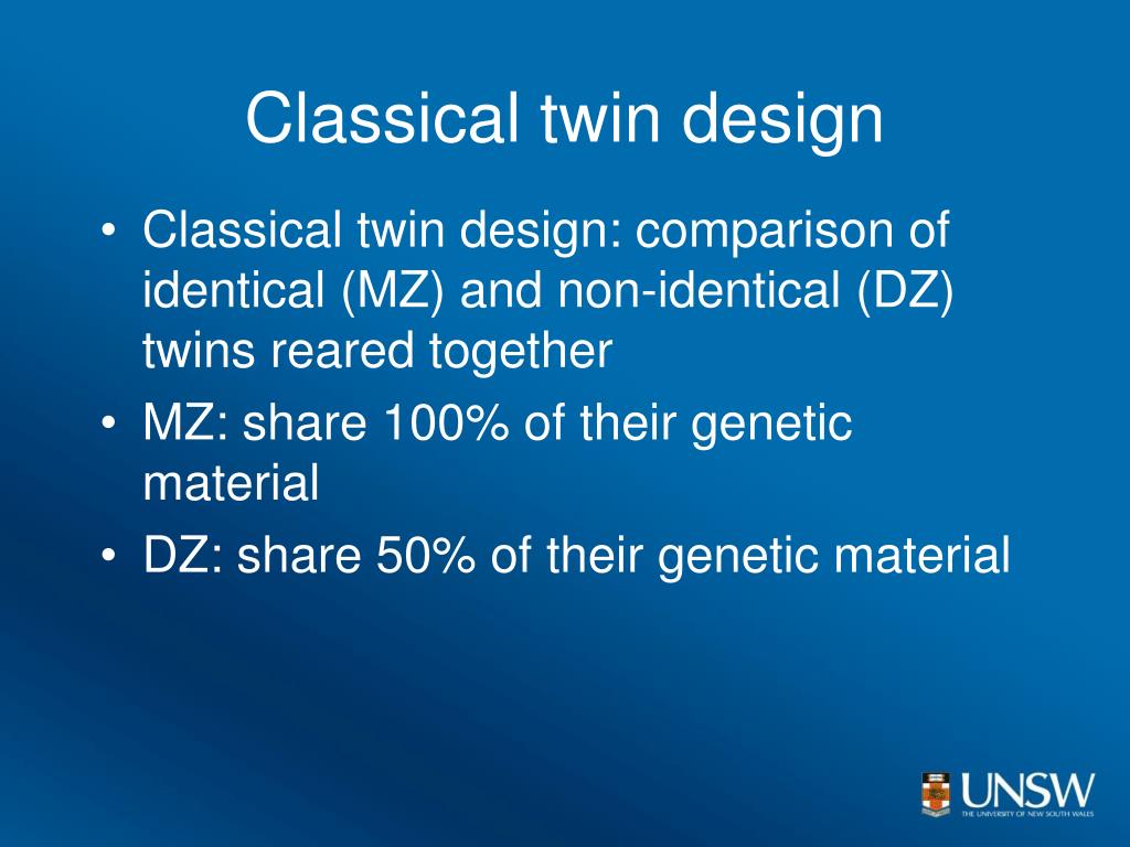 PPT - The latest news from the Older Australian Twins Study (OATS ...