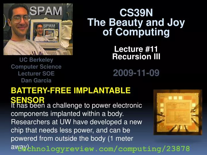 PPT - Battery-free implantable sensor PowerPoint Presentation, free ...
