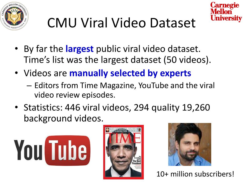 PPT - Viral Video Style: A Closer Look at Viral Videos on YouTube ...