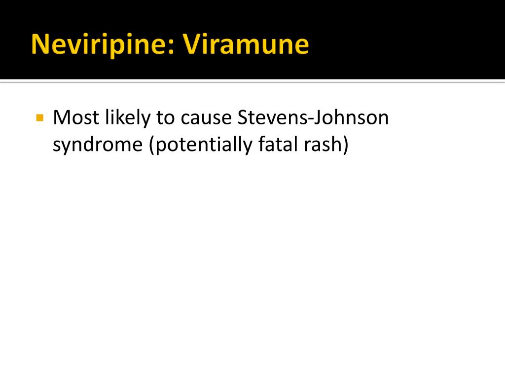 PPT - HIV medications: Side effects and benefits of ARV Treatment ...