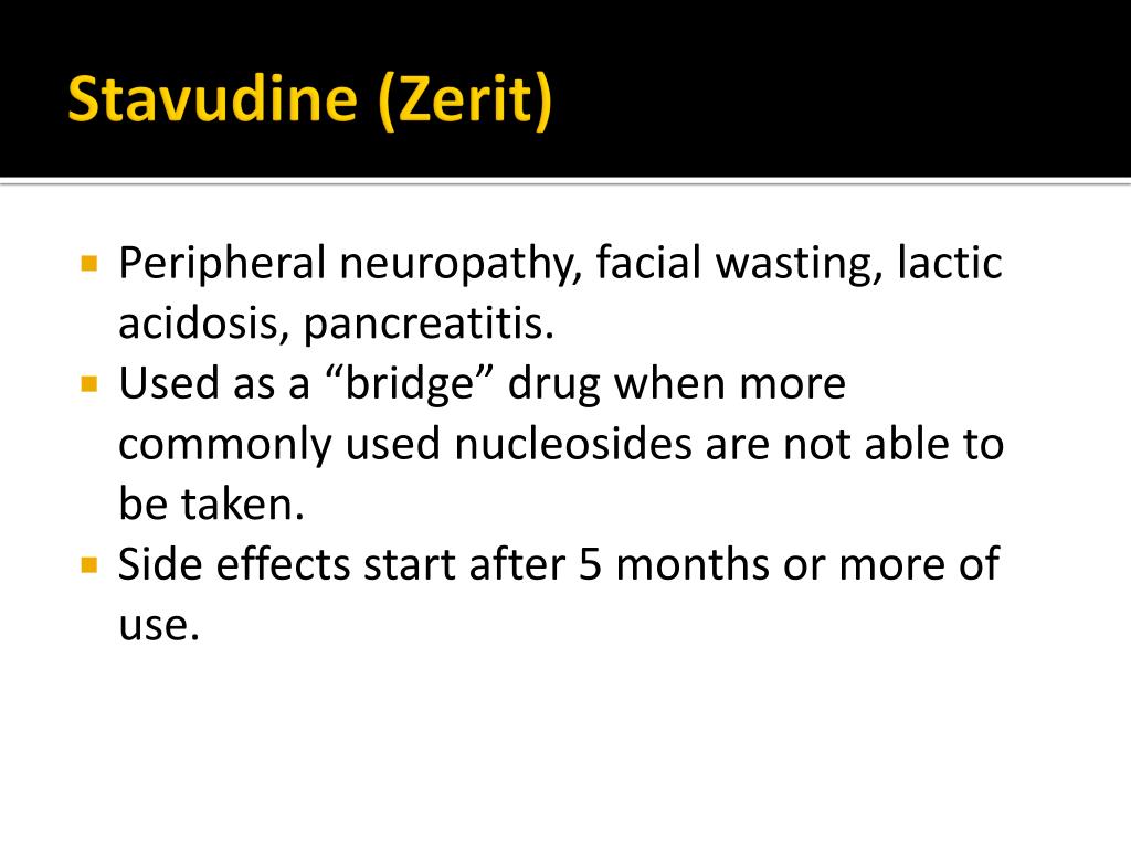 PPT - HIV medications: Side effects and benefits of ARV Treatment ...