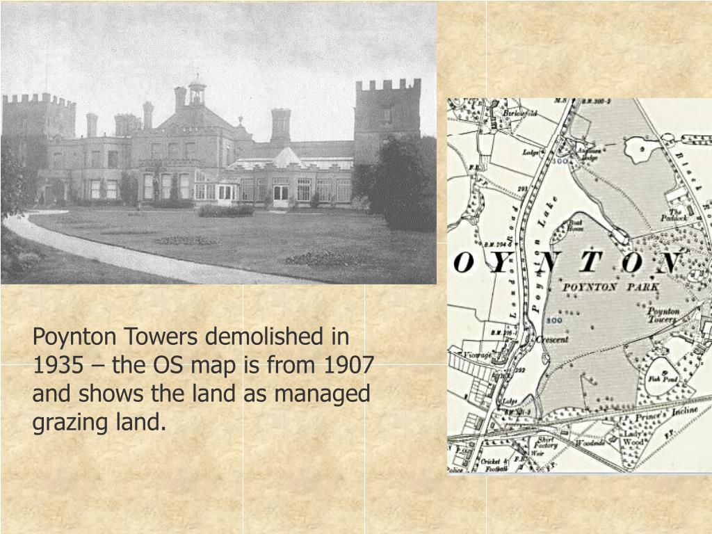 PPT - Succession A Case Study – Poynton Park and Pool – an arrested ...