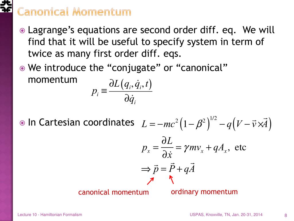 PPT - Hamiltonian Formalism PowerPoint Presentation, free download - ID ... PPT - Hamiltonian Formalism PowerPoint Presentation, free download - ID ...