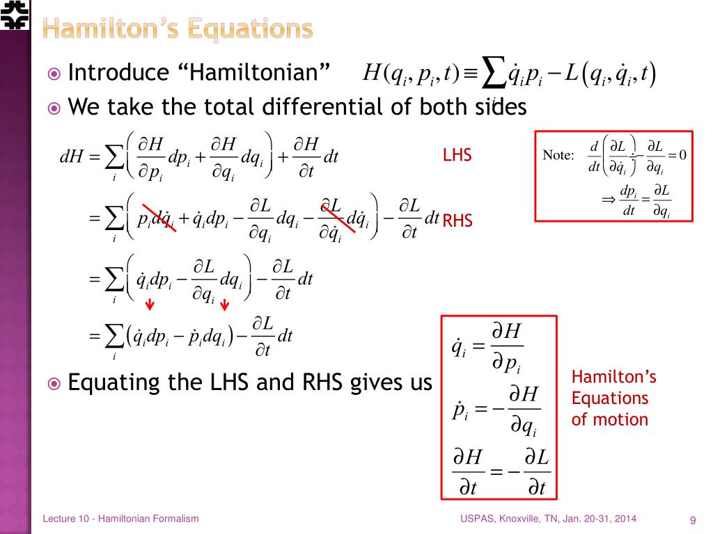 PPT - Hamiltonian Formalism PowerPoint Presentation, free download - ID ... PPT - Hamiltonian Formalism PowerPoint Presentation, free download - ID ...