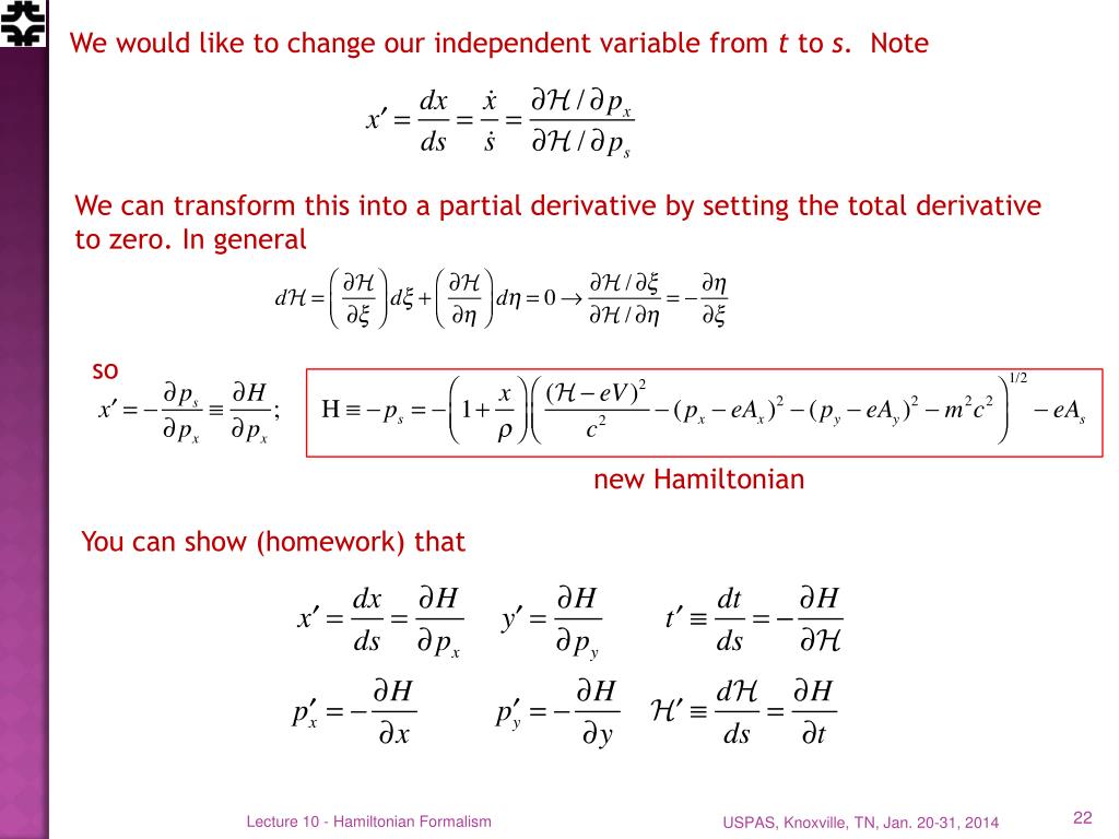 PPT - Hamiltonian Formalism PowerPoint Presentation, free download - ID ... PPT - Hamiltonian Formalism PowerPoint Presentation, free download - ID ...