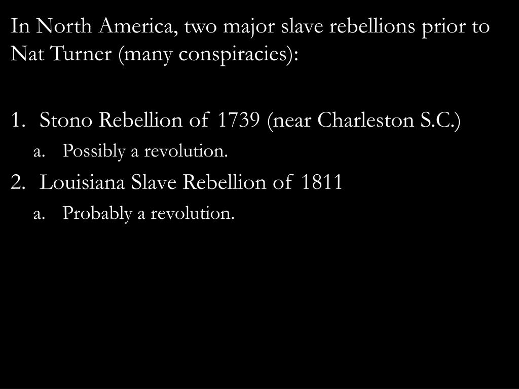 PPT - USW34: The Civil War from Nat Turner to Birth of a Nation ...
