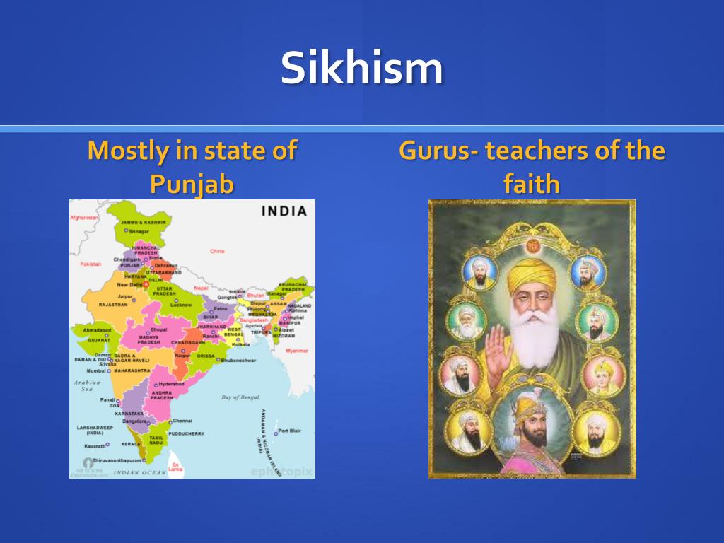 PPT - South Asia Birthplace of four religions PowerPoint Presentation ...