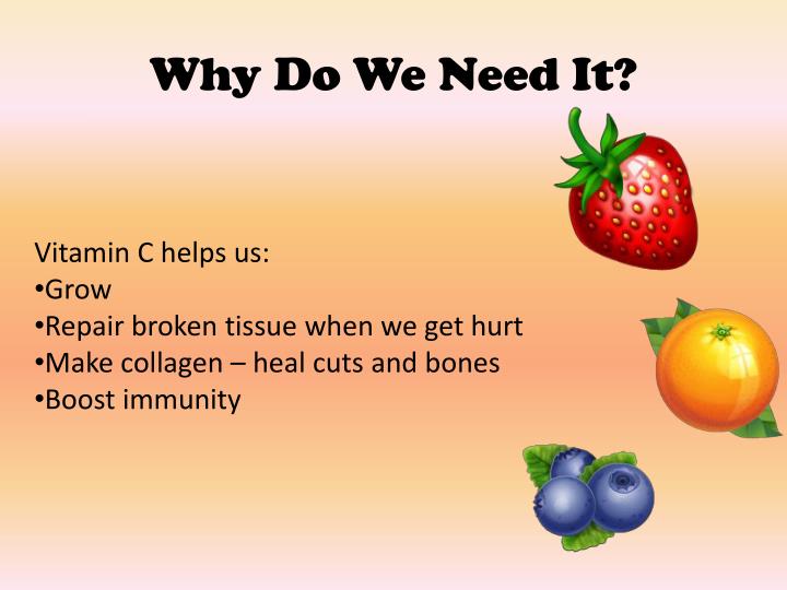 PPT - Vitamin C PowerPoint Presentation - ID:2479161
