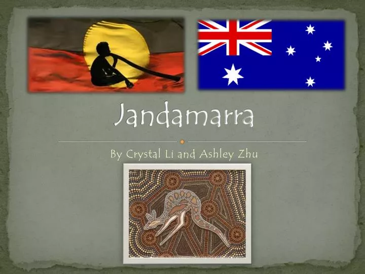 PPT - Jandamarra PowerPoint Presentation, free download - ID:2479276
