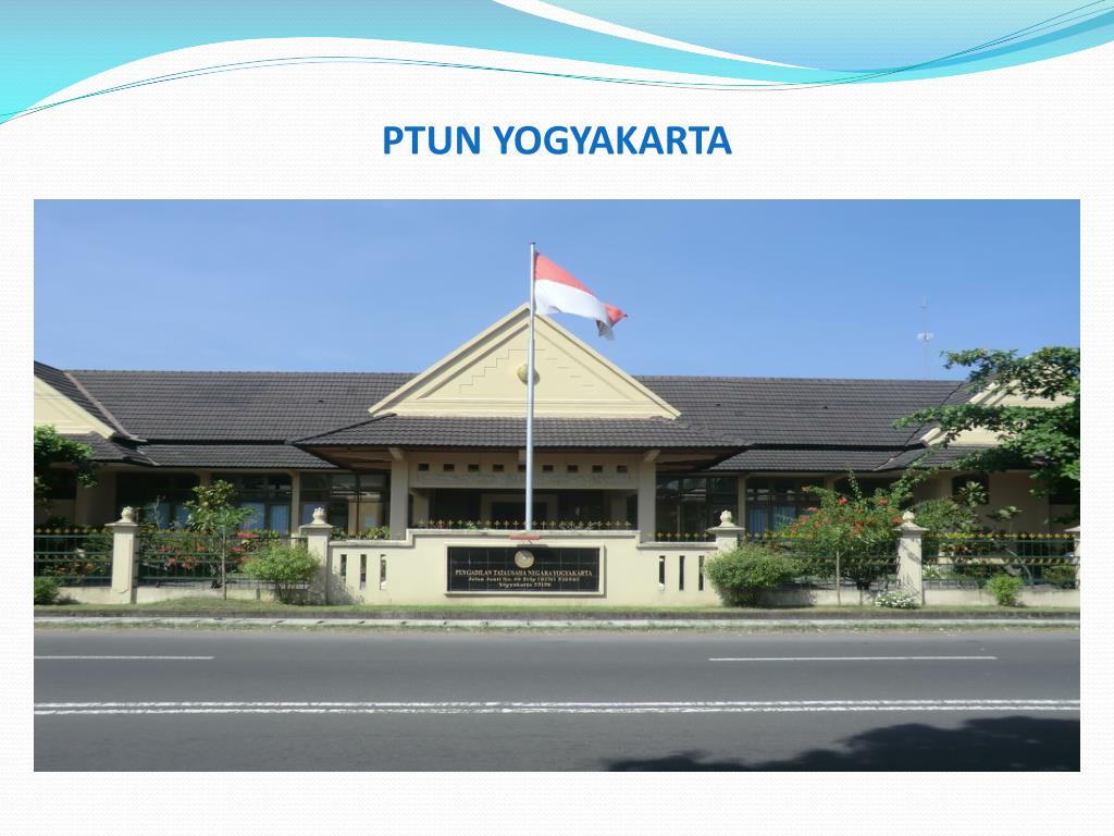PPT - POKOK – POKOK PTUN & BERACARA DI PENGADILAN TATA USAHA NEGARA ...