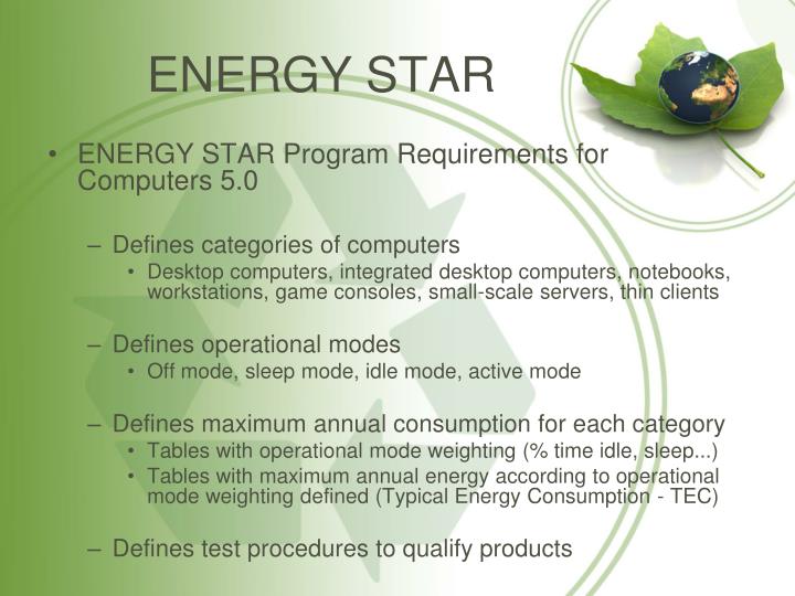 PPT - GREEN COMPUTING PowerPoint Presentation - ID:2479643
