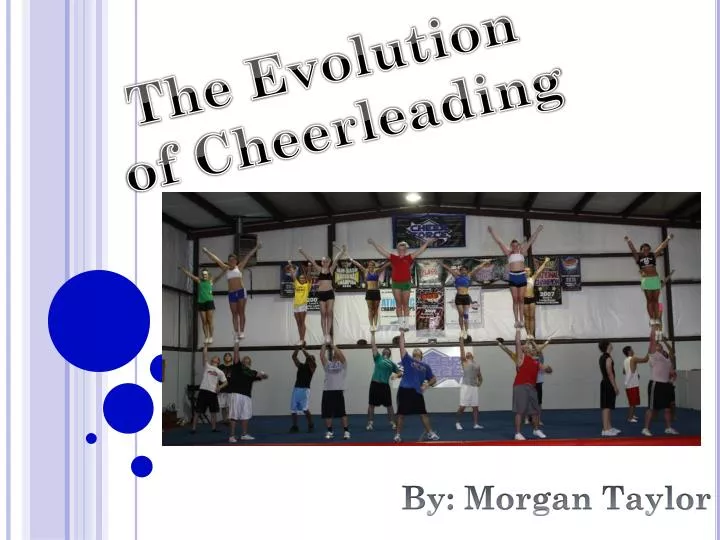 PPT - The Evolution of Cheerleading PowerPoint Presentation, free ...