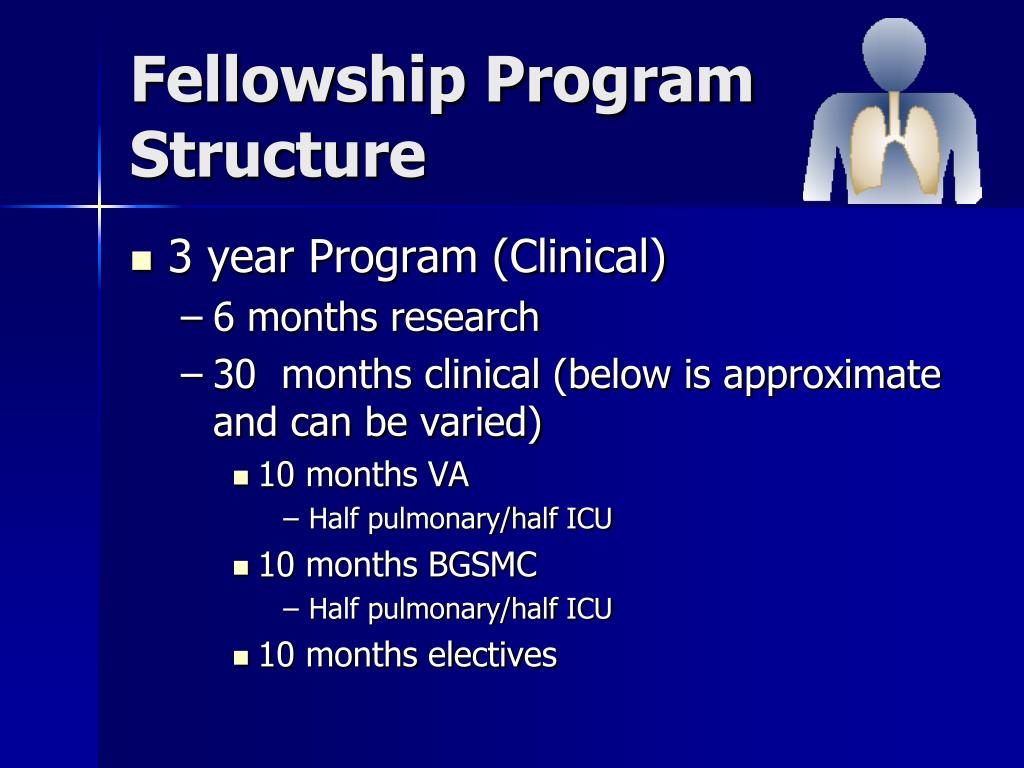 PPT - Pulmonary/Critical Care Fellowship Program PowerPoint ...