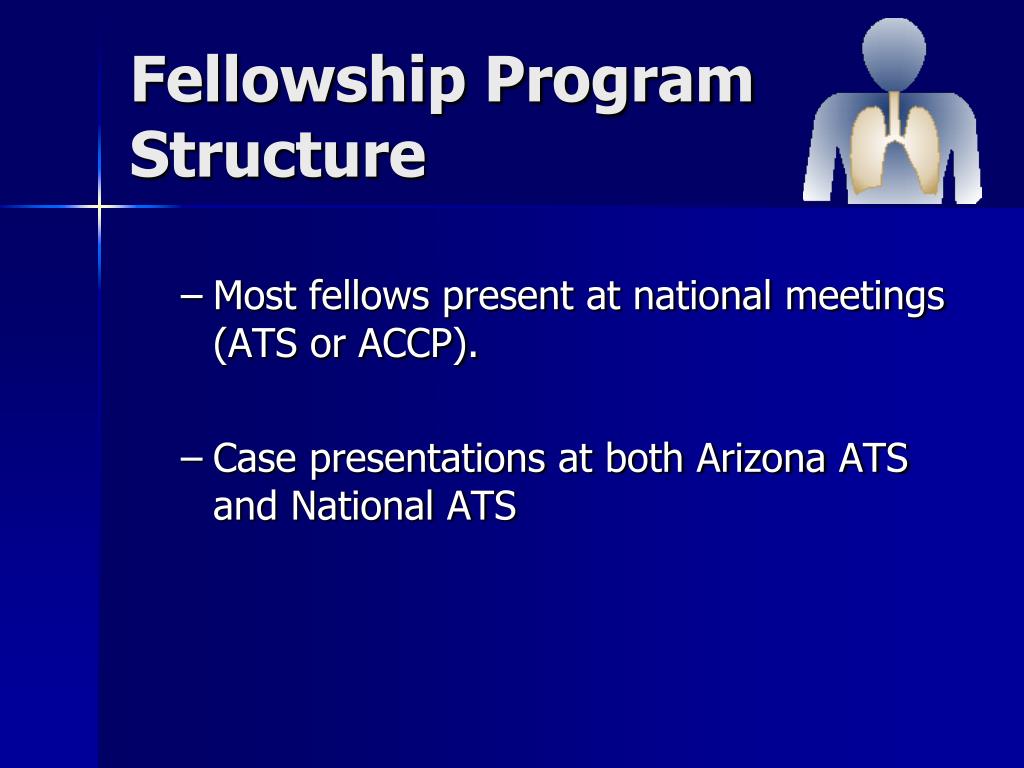 PPT - Pulmonary/Critical Care Fellowship Program PowerPoint ...