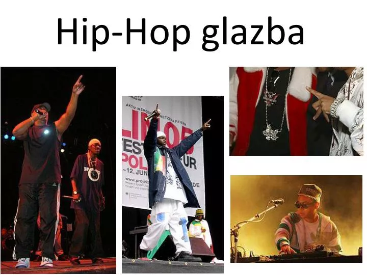 PPT - Hip-Hop glazba PowerPoint Presentation, free download - ID:2479947