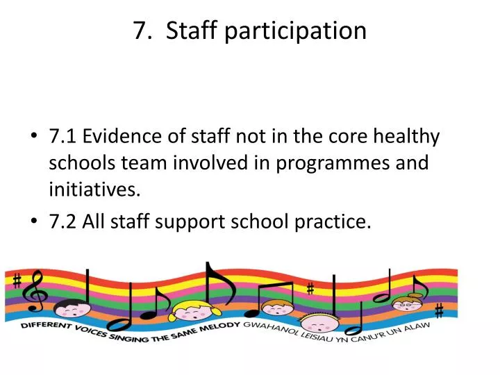 PPT - 7. Staff participation PowerPoint Presentation, free download ...