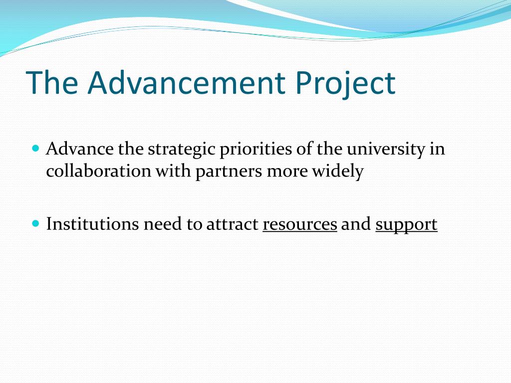 PPT - Sustainability: The role of Advancement PowerPoint Presentation ...