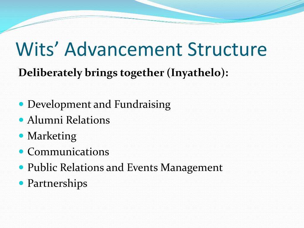 PPT - Sustainability: The role of Advancement PowerPoint Presentation ...