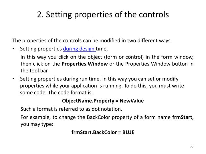 PPT - Visual Basic 6.0 PowerPoint Presentation - ID:2480442