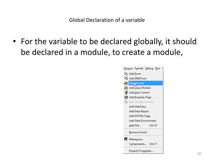 PPT - Visual Basic 6.0 PowerPoint Presentation - ID:2480442