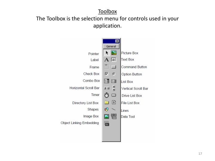 PPT - Visual Basic 6.0 PowerPoint Presentation - ID:2480442