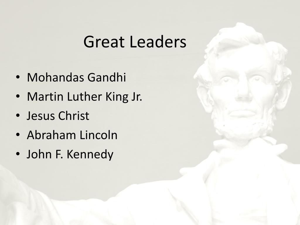 PPT - Dead Leaders Lessons from the Lives and Violent Deaths of the ...