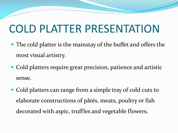 PPT - Food Presentation PowerPoint Presentation - ID:2480791