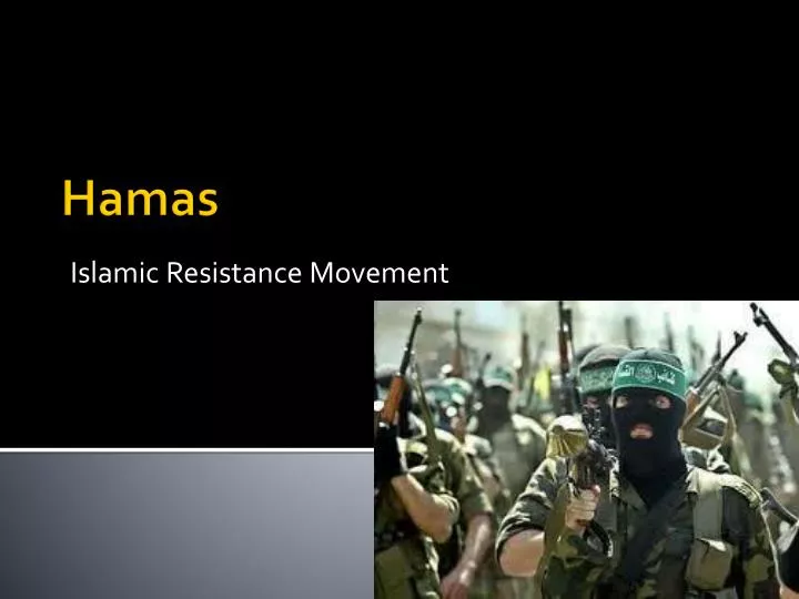 PPT - Hamas PowerPoint Presentation, free download - ID:2480947