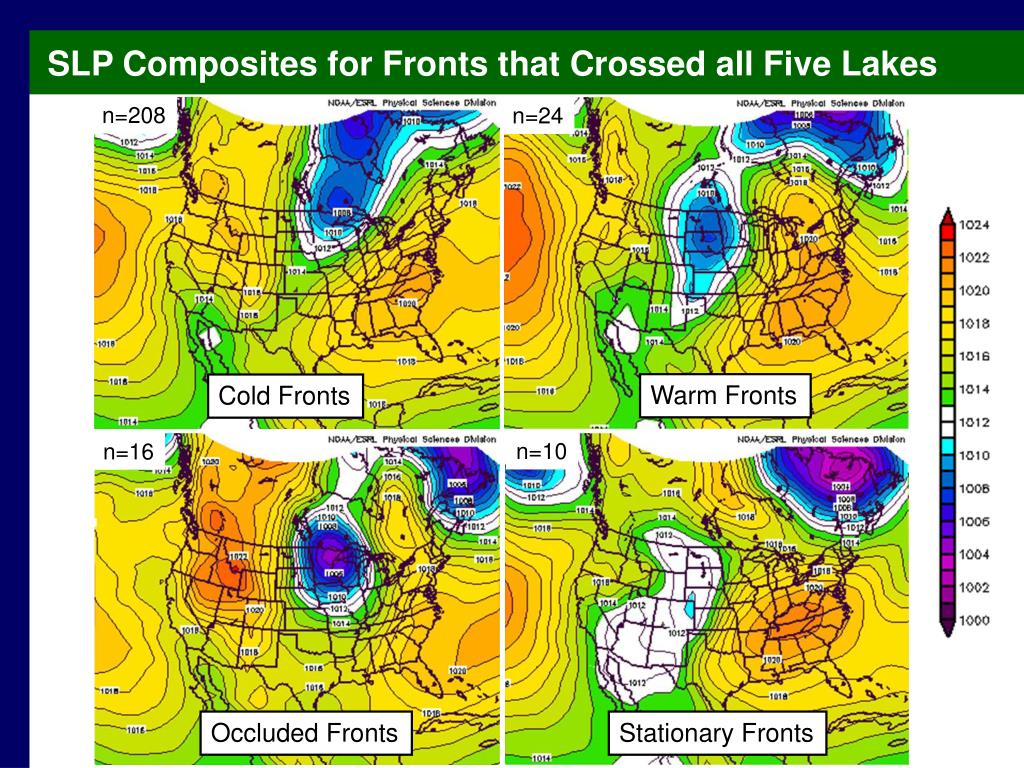 PPT - Surface Fronts, Troughs, and Baroclinic Zones in the Great Lakes ...
