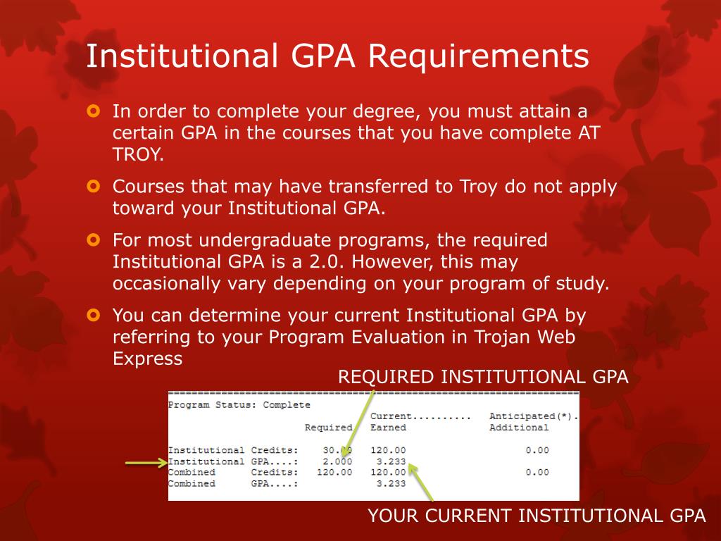 PPT - I Am Almost Ready to Graduate!….or Am I? PowerPoint Presentation ...