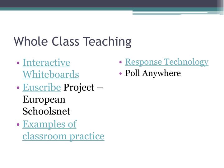 PPT - Using ICT – Common Approaches in UK Schools PowerPoint ...