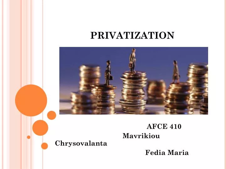 PPT - PRIVATIZATION PowerPoint Presentation, free download - ID:2481250
