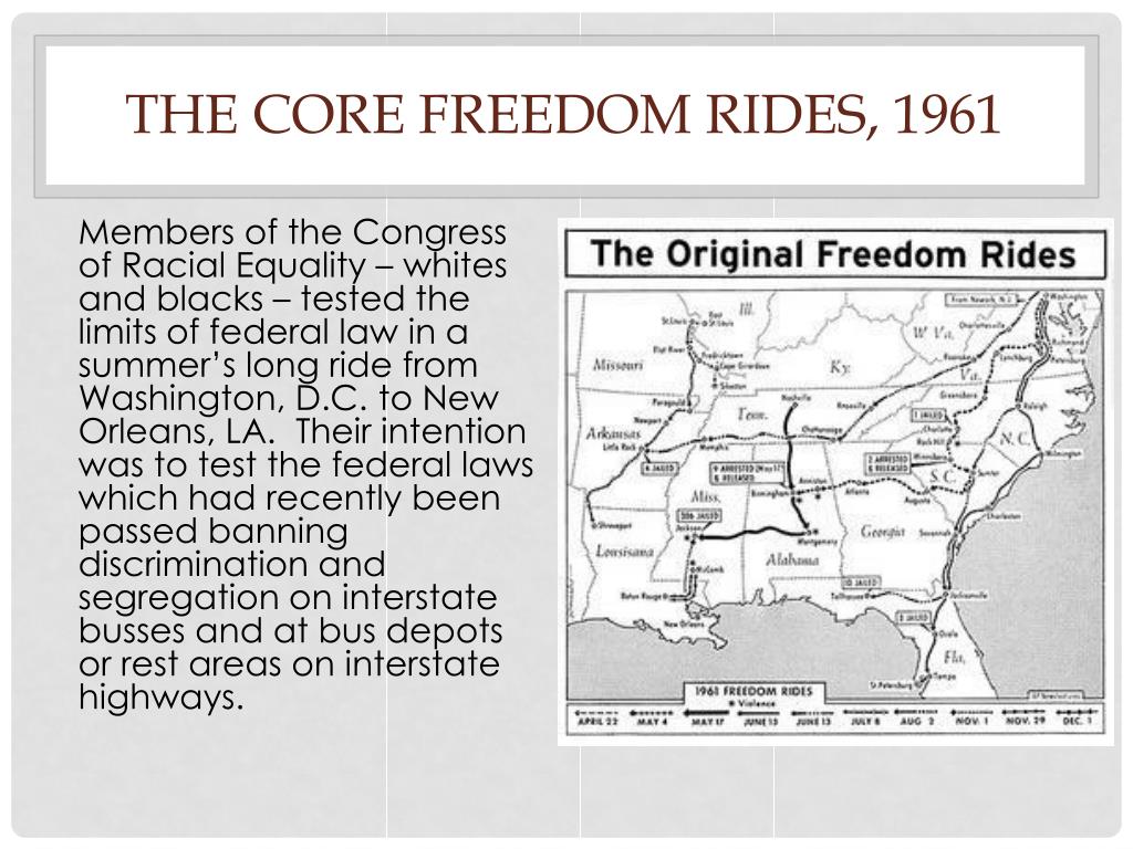 PPT - The Civil Rights Movement, 1948 - 1965 PowerPoint Presentation ...
