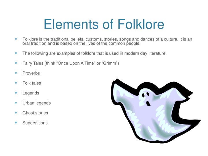PPT - Folklore PowerPoint Presentation - ID:2481347