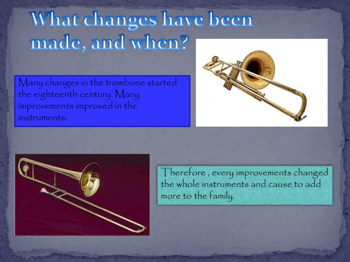 PPT - Trombone PowerPoint Presentation - ID:2481365